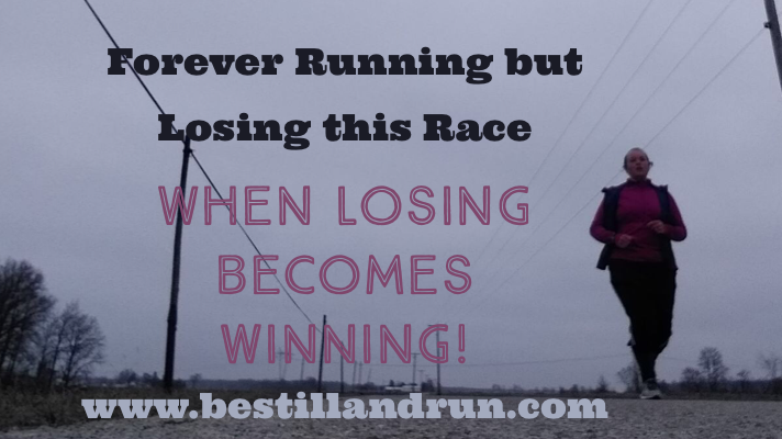 Forever Running, But Losing the Race – Be Still and Run