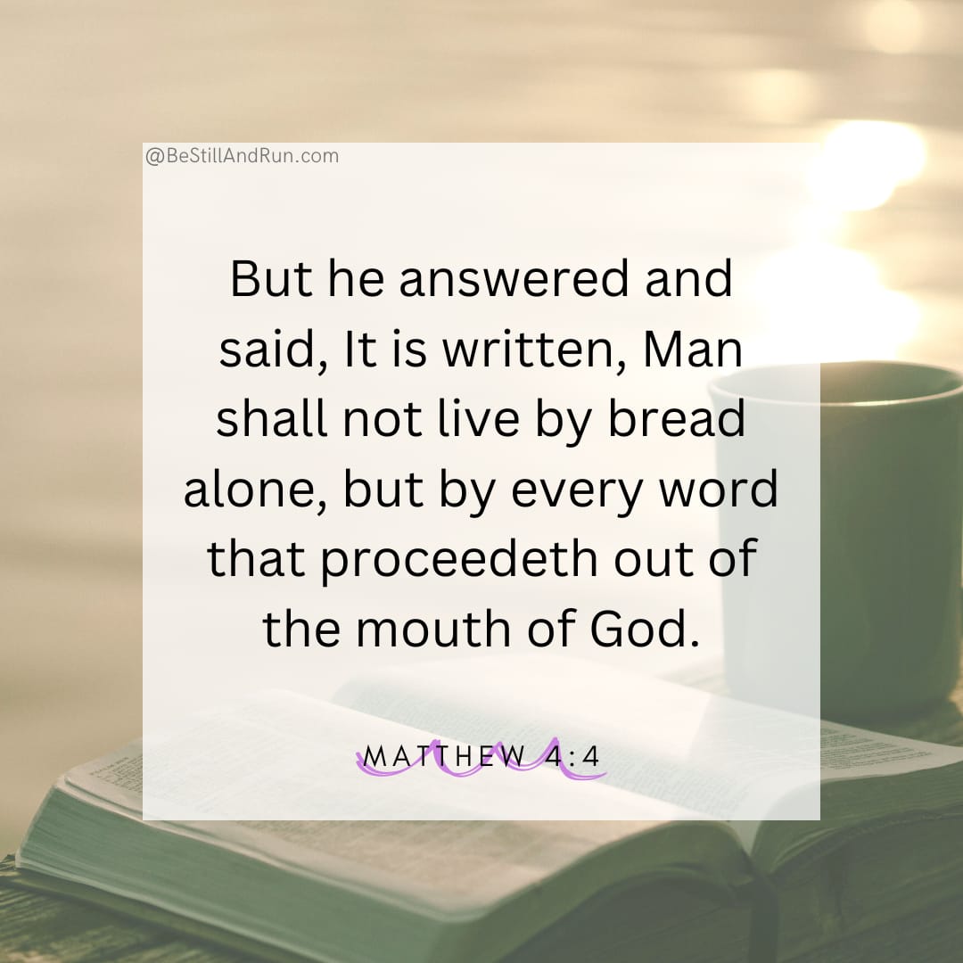 Why is it so Important for a Christian to Read the Bible? – Be Still ...